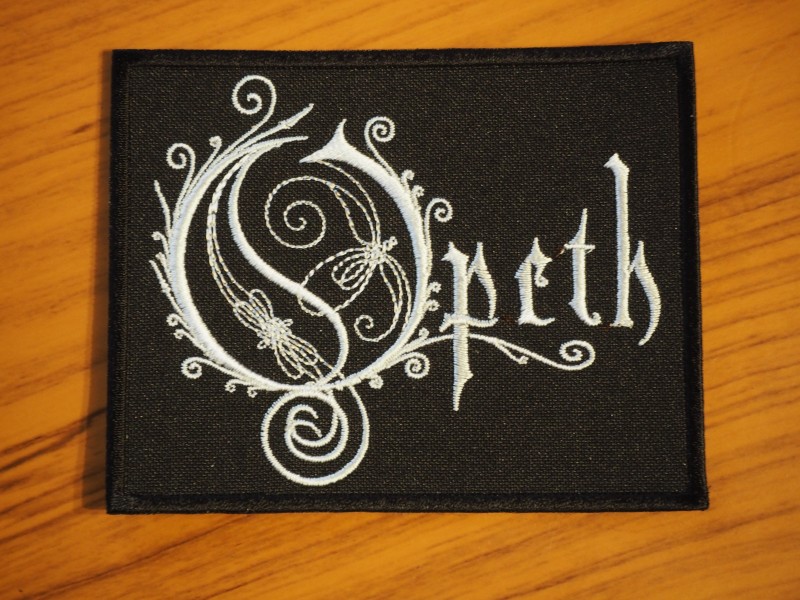 OPETH patch | Depressive Illusions Records
